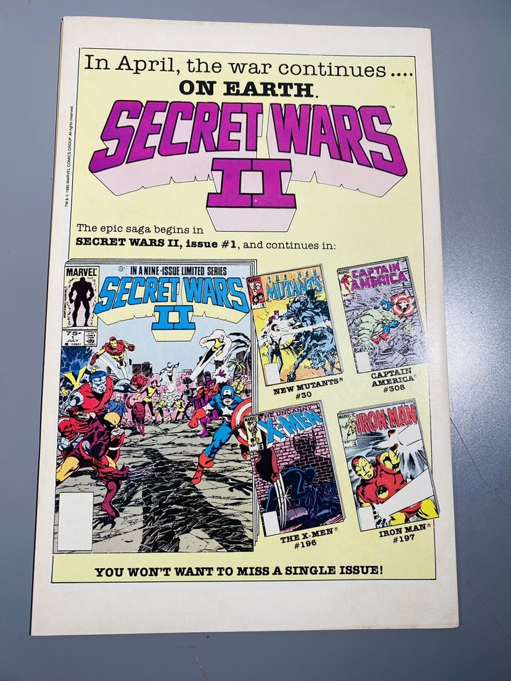 The Mighty Thor #355 VFNM (Marvel 1985) Flat, glossy and sharp 1st print | eBay