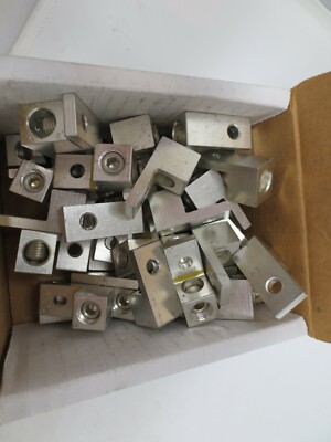 Burndy KA26U Aluminum Terminal Lug 6 STR- 2/0 STR Range 1/4” Stud | eBay