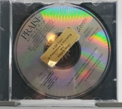 MUSIC Worship The King 1990 CD WORSHIP PRAISE RANDY ROTHWELL. Sealed ...