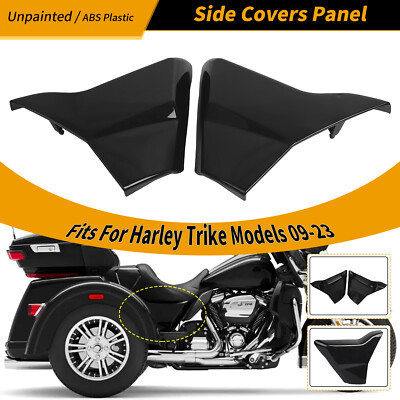 Motorcycle Unpainted Side Cover Panels For Harley Freewheeler Tri Glide ...