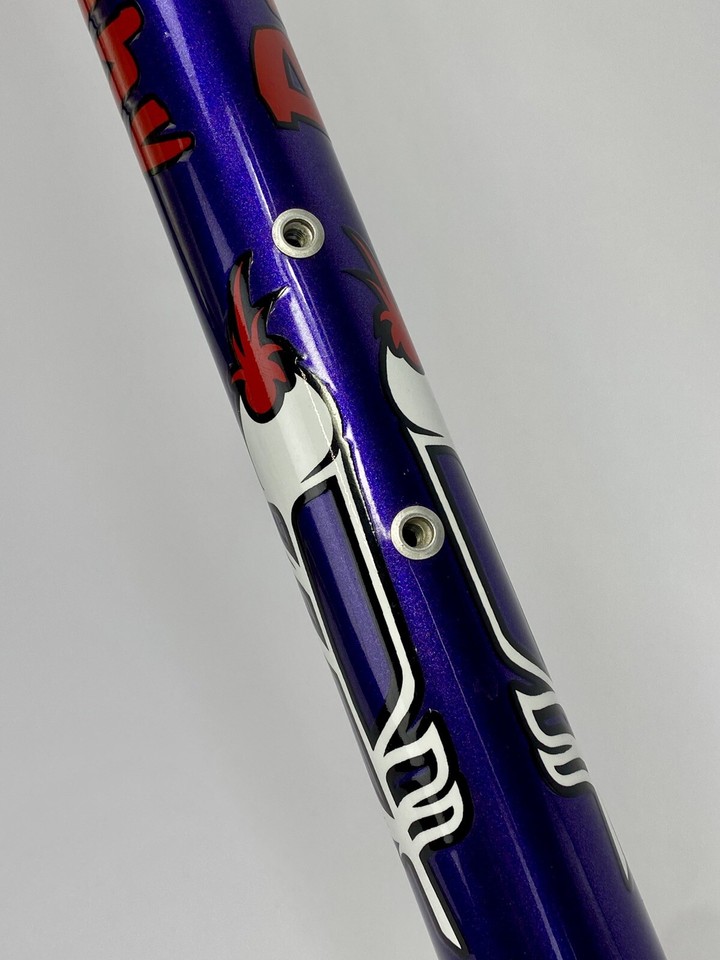 Custom Russ Denny Road Bike Team Frame NOS USA Made Easton Aluminum ...