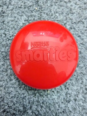 Vintage 80s Smarties Dispenser Packaging Container Box | eBay UK
