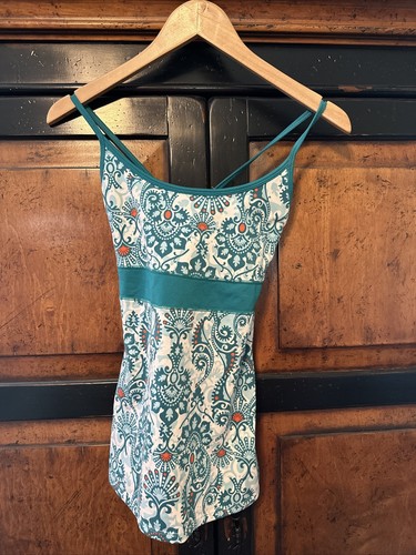 SOYBU Tank Strappy “Zen Fit” With Built In Shelf Bra, Size Small | eBay