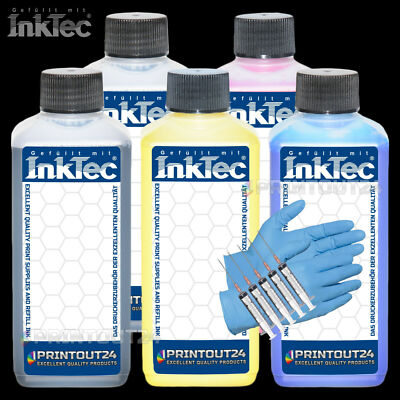 5L Inktec Pigment Ink Set for Epson Surecolor SC-T3200 SC-T5200 SC ...