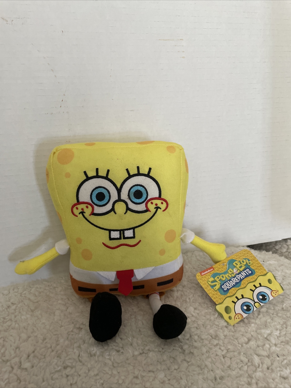 Spongebob Squarepants 10 Inch Spongebob Stuffed Plush Toy With Tags | eBay