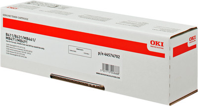 Original OKI Toner Schwarz 44574702 44574702 5031713048688 | eBay.de
