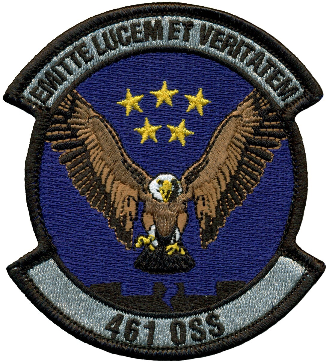 USAF 461st OPERATIONS SUPPORT SQUADRON PATCH | eBay