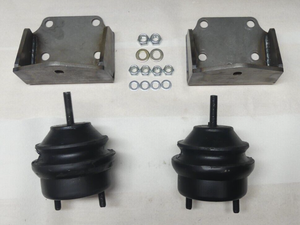 Cummins 4BT High Universal New Engine Motor Mounts w/ New Liquid Motor ...