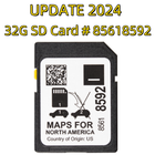 2024 GPS Navigation SD Card Map 85618592 Fit for GM GMC Acadia Canyon ...
