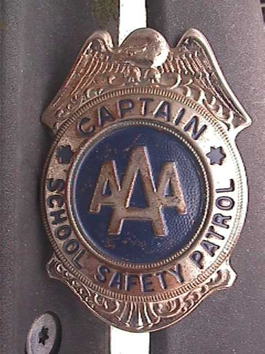 AAA School Safety Patrol Badge | eBay