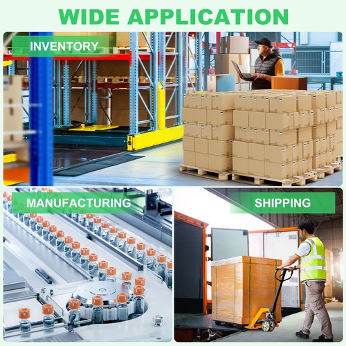 2 Roll/1000 Pcs 1" QC Pass Labels Inventory Quality Control Stickers ...