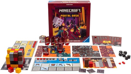 Minecraft: Portal Dash | Engaging Family Board Game for Kids and Adults ...