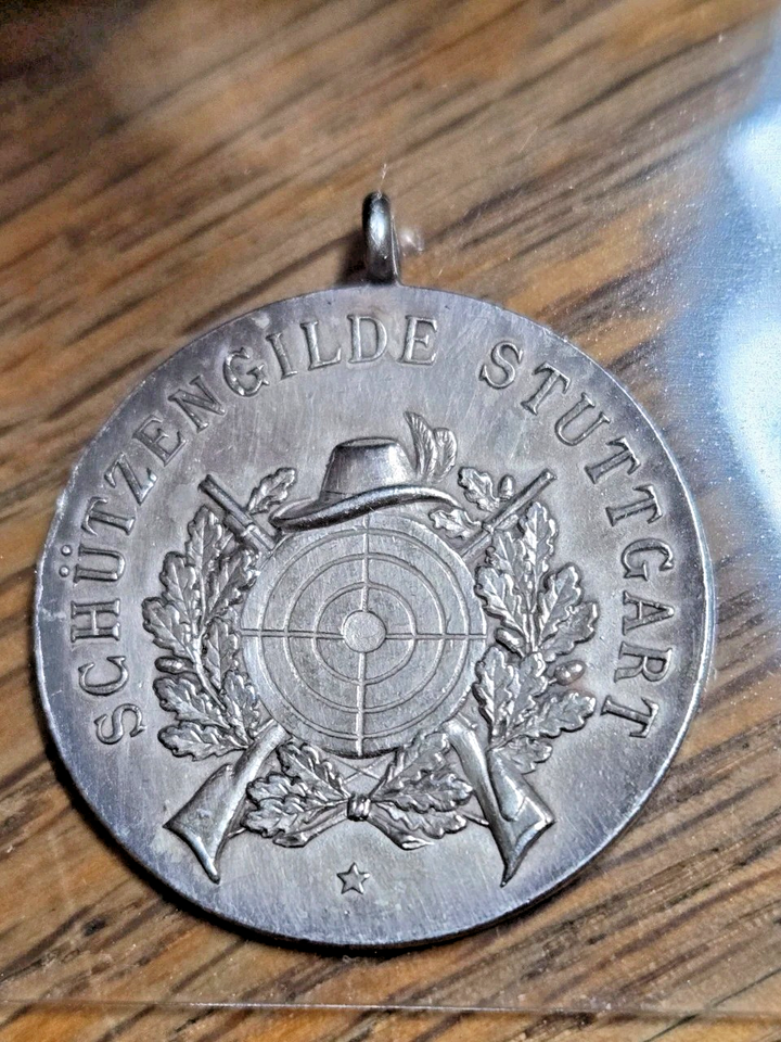 1904 Swiss German Shooting Festival Medal. Stuttgart Schutzengilde | eBay