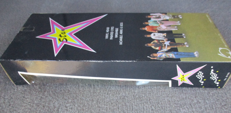 Vintage 1980s Rare ROCK STAR KEN CLONE LUCKY IND Barbie Rockers Jem ...