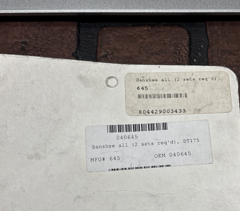 Boyesen Power Reed 645 for Yamaha Banshee 350 4x2 1987-2006 | eBay