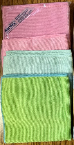 Norwex Envirocloth Microfiber W/ Baclock 3 color choices | eBay
