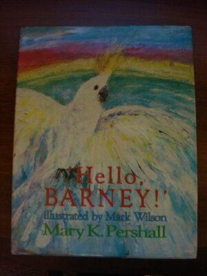 Hello Barney! by Pershall, Mary K. B001BJ0KL8 FREE Shipping | eBay.de