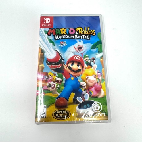 Mario + Rabbids Kingdom Battle (Nintendo Switch, 2017) 887256028329 | eBay