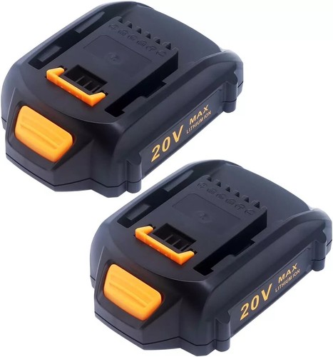 2PACK For WORX 20V Max Lithium Power Tool 4.5AH Battery WA3520 WA3578 ...