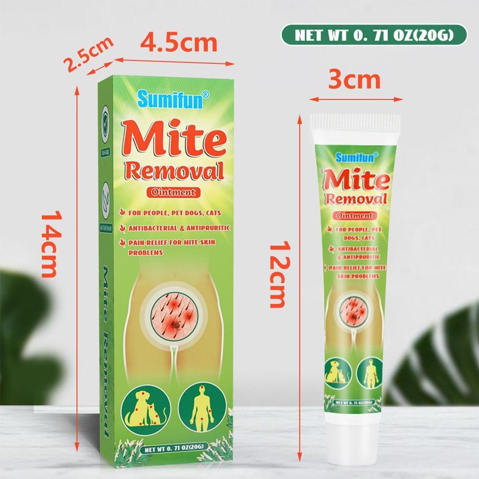 20g Mite Removal Ointment Mite and Lice Care Cream US | eBay