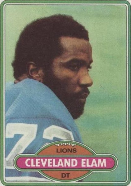 1980 Topps - #27 Cleveland Elam for sale online | eBay