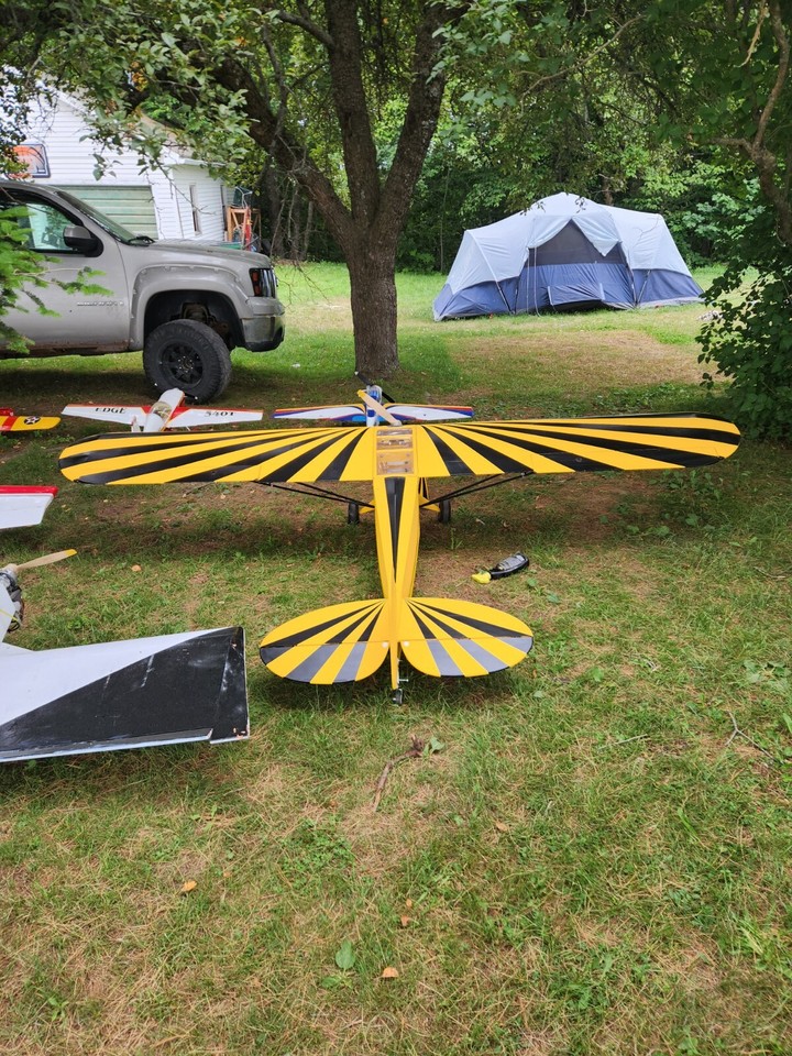 Piper Cub 1/3rd Scale Rc Plane | eBay