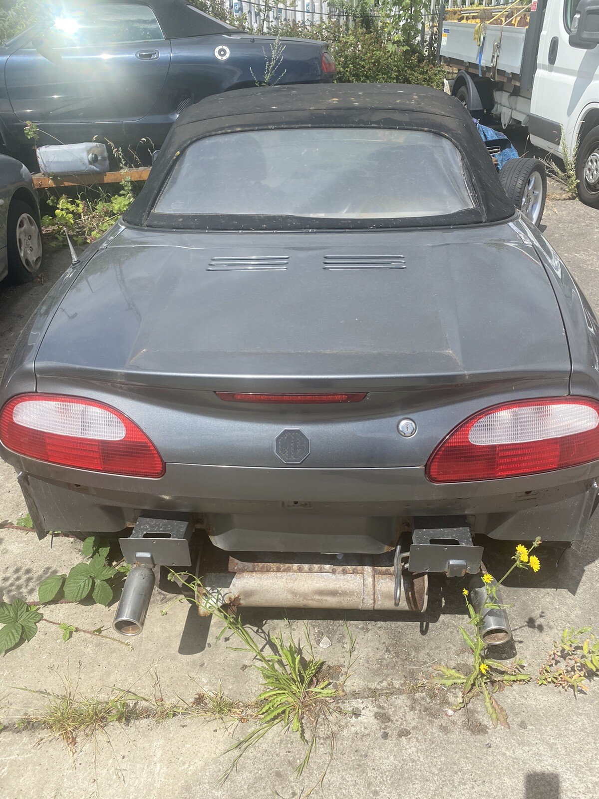 2002 MG TF 1.8 Petrol BREAKING PARTS Door Bumper Bonnet LEF PAINT CODE ...