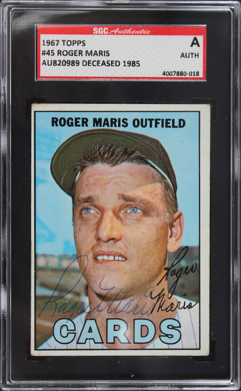 1967 Topps - Roger Maris #45 Cards for sale online | eBay