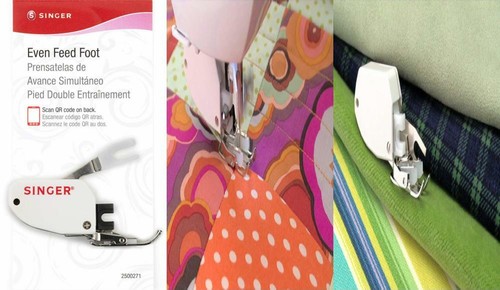 SINGER Even Feed Walking Presser Foot for Quilting or Thick Fabric on ...