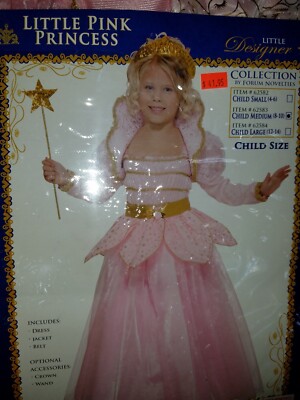 LITTLE PINK PRINCESS COSTUME | eBay