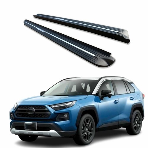 Running Boards Side Step Nerf step Bar Fits for Toyota RAV4 2019-2024 ...