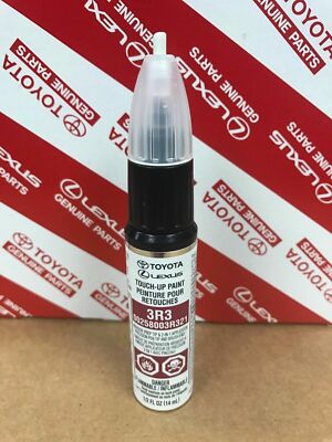 GENUINE TOYOTA BARCELONA RED META TOUCH-UP PAINT PEN 00258-003R3-21 ...