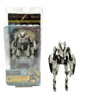 Giocattolo Ronin Tacito Pacific Rim NECA Pacific Rim Series 4 Tacit