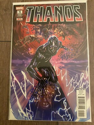 Thanos #15 Origin Cosmic Ghost Rider First Appearance Fallen One Silver ...