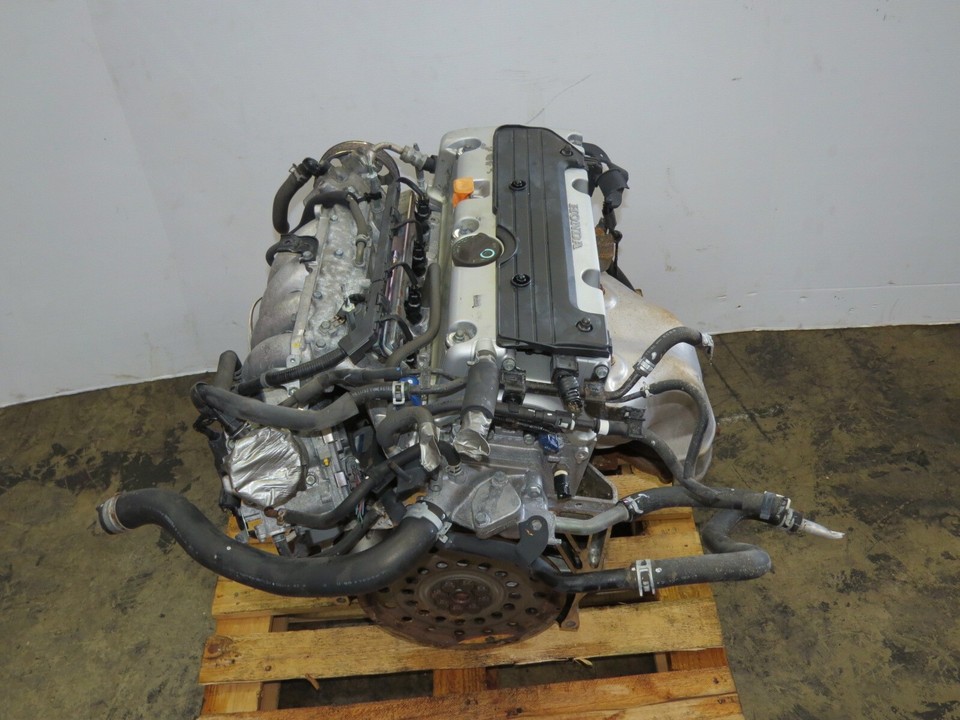 ACURA 04 08 TSX TYPE S ENGINE JDM K24A HIGH COMP 2.4L MOTOR RBB K24A2 ...
