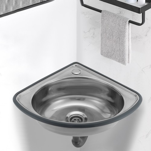Single Bowl Sink Corner Basin Sink Triangular Hand Basin Sink Wall ...