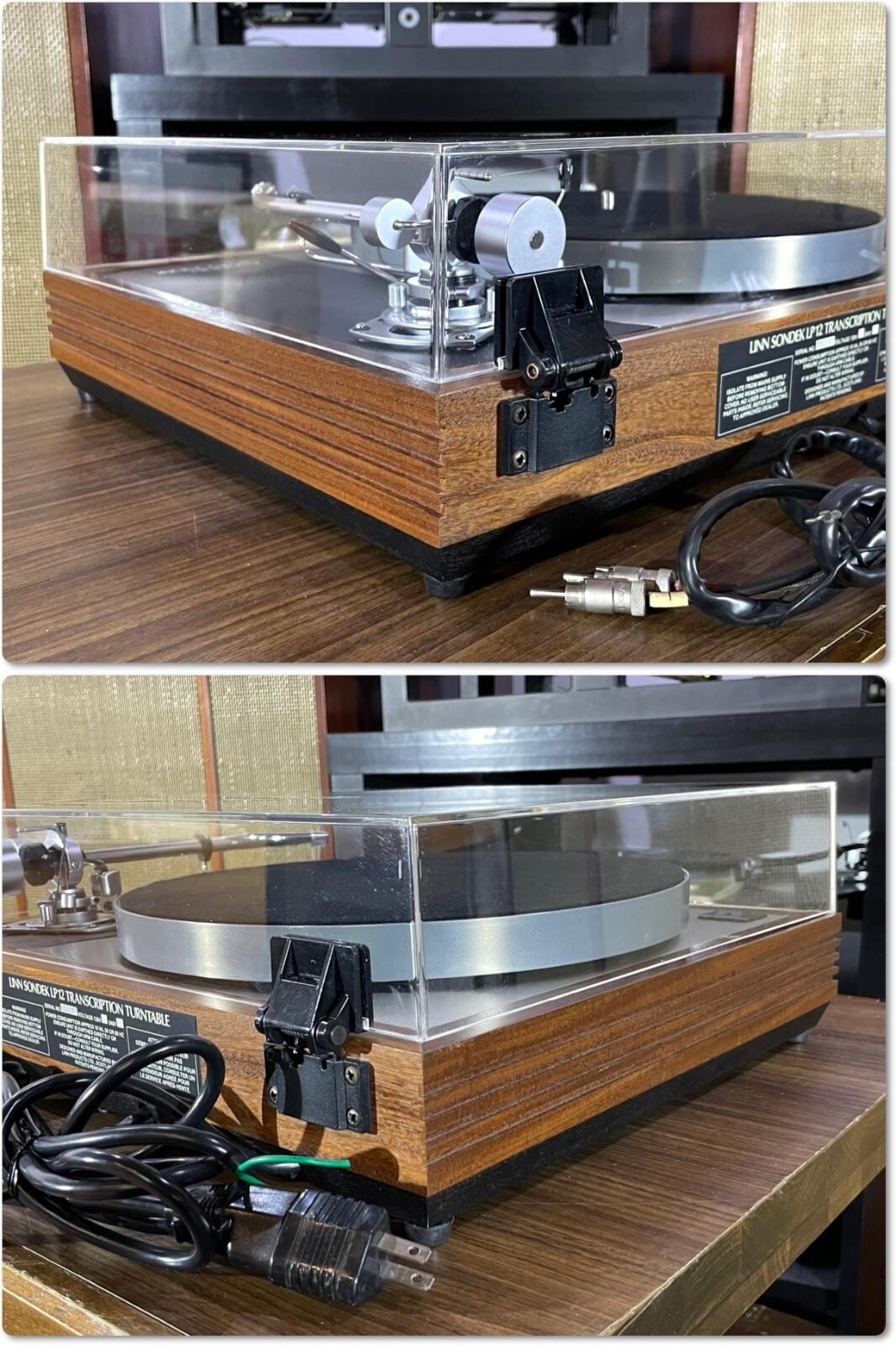 LINN SONDEK LP12 with SME 3009 S2 Improved & VALHALLA Power Supply Record Player | eBay