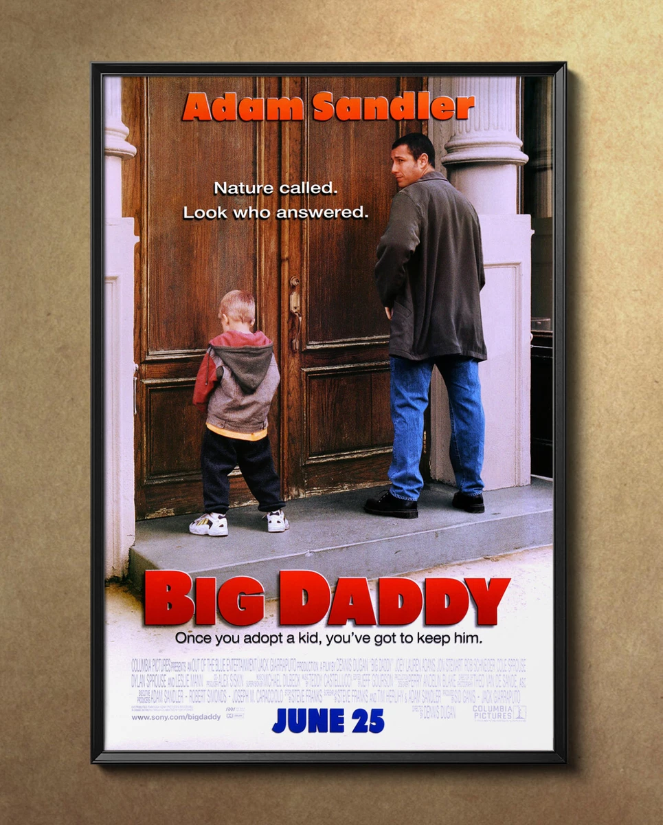 Big Daddy Movie Poster