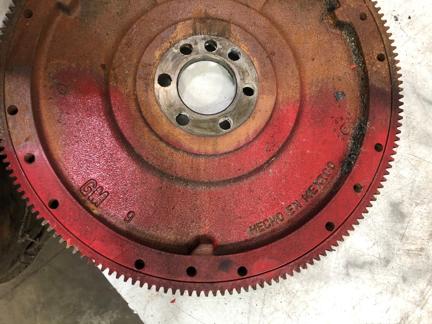 Volvo Penta GM 5.7 L 350 flywheel fly wheel rotor 93433010N | eBay
