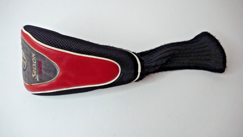 Srixon Driver 1 Golf Club W-506 Driver Head Cover Vinyl with knit shaft ...