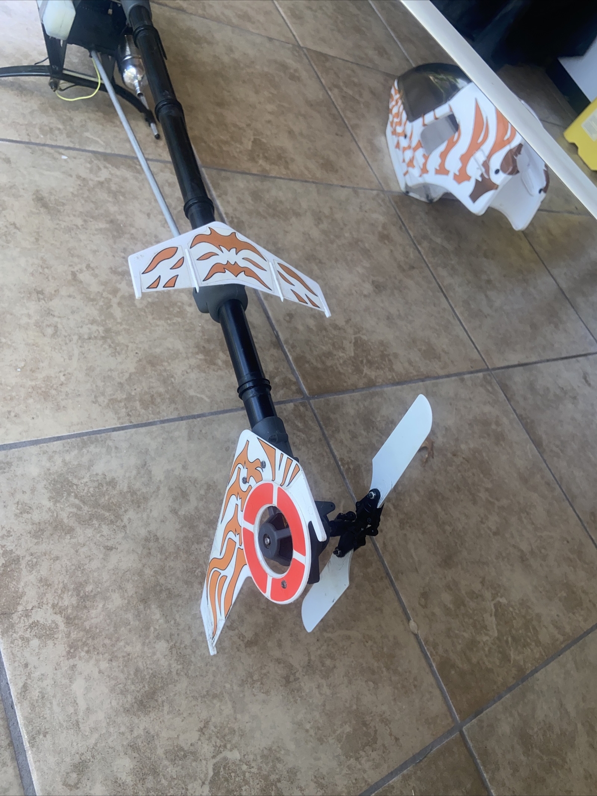 JR PROPO ERGO 50 With A OS 50SX ENGINE HELICOPTER WITH REMOTE XP8103 | eBay