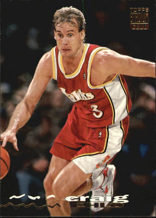 1993-94 Stadium Club Atlanta Hawks Basketball Card #218 Craig Ehlo | eBay