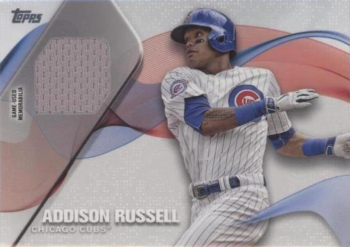 2017 Topps - Major League Material Addison Russell #MLM-ARU (MEM) for sale online | eBay