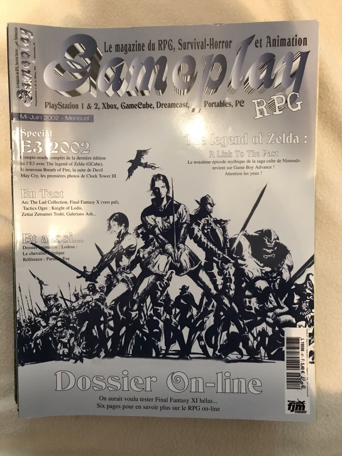 Gameplay RPG Magazine - Nombreux numéros | eBay