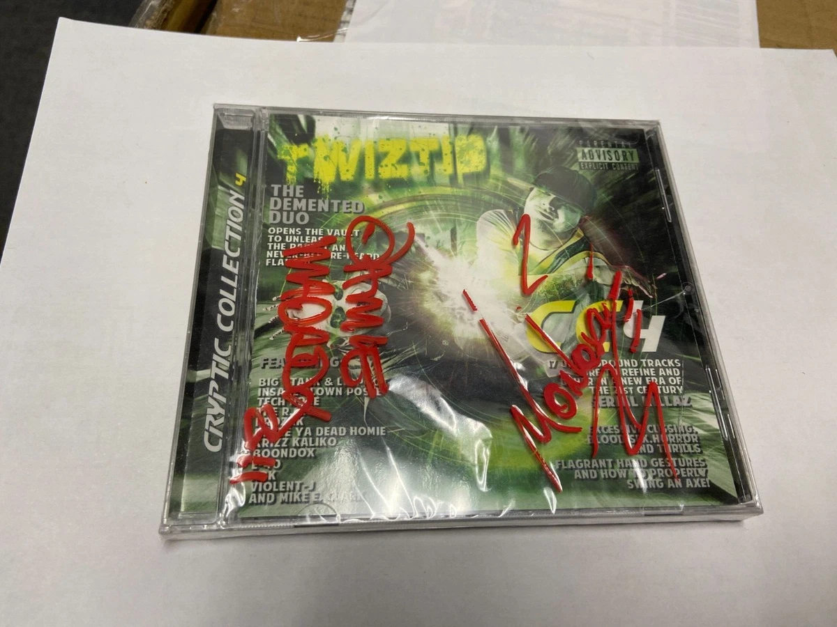 Twiztid Cryptic Collection 4