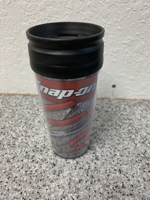 Snap On Tools 20oz Coffee Cup Travel Tumbler Mug W Lid Garage Mechanics ...