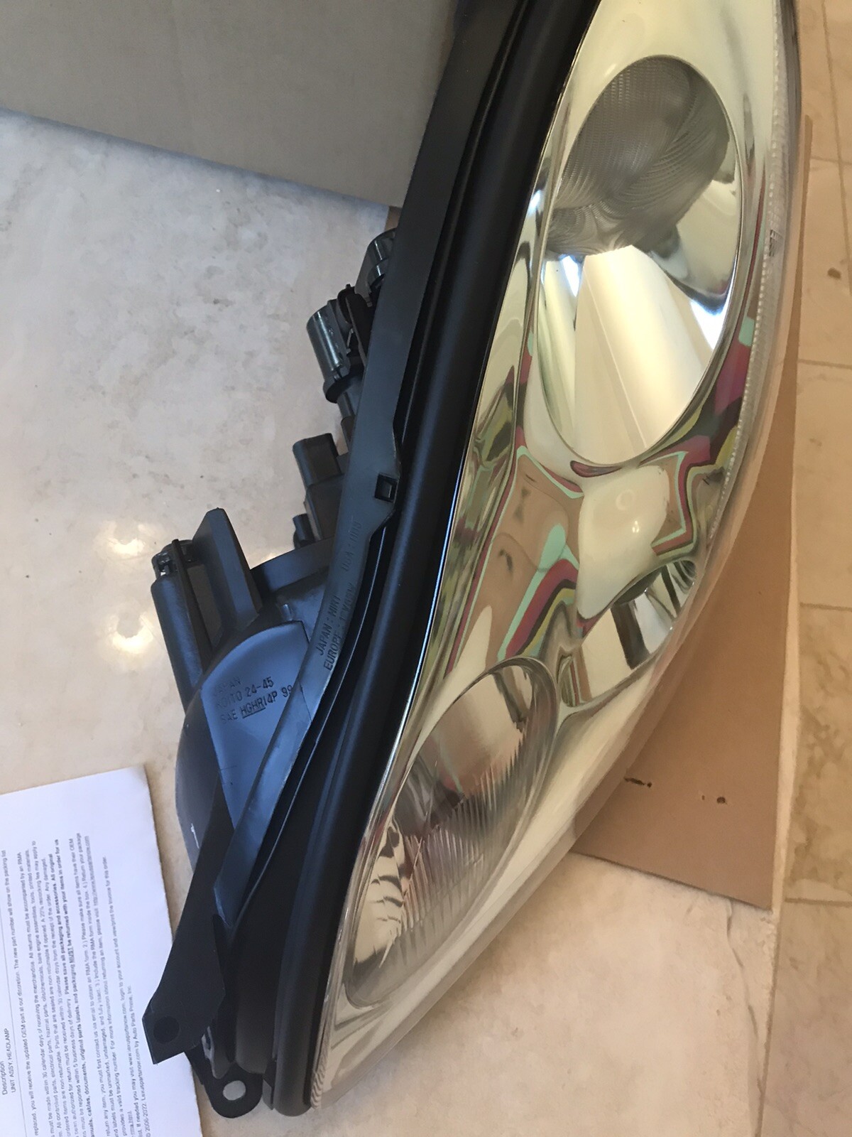 Headlamp Unit Assembly - Left Driver side 2001 - 2005 Lexus SC430 - New ...