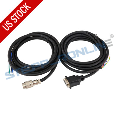 2.7m Long Motor & Encoder Extension Cable Kit for Nema 34 Closed Loop ...