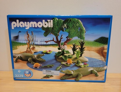 Playmobil 3229 Alligators Habitat | eBay
