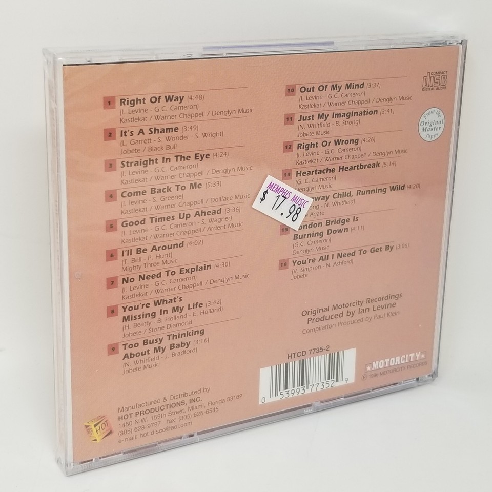 G.C. Cameron The Very Best Brand New CD Factory Sealed | eBay